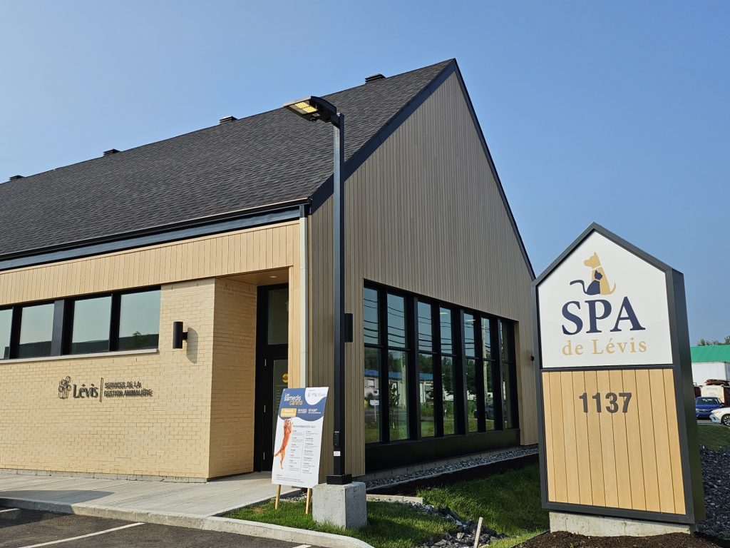 La Ville de Lévis et la SPA s’engagent pour 10 ans